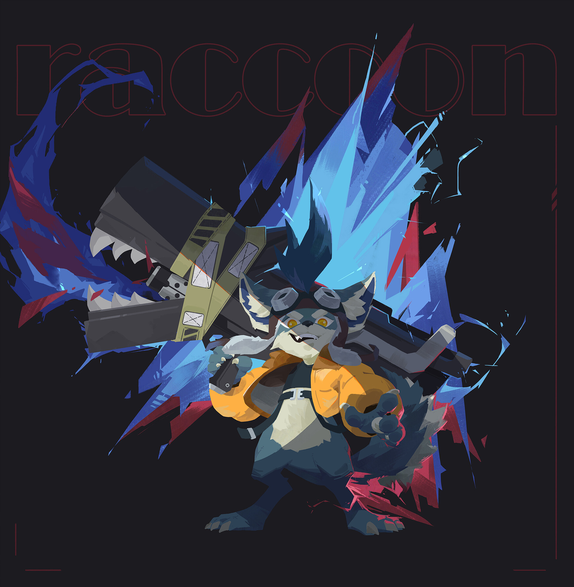 ArtStation - Dislyte Fan Art