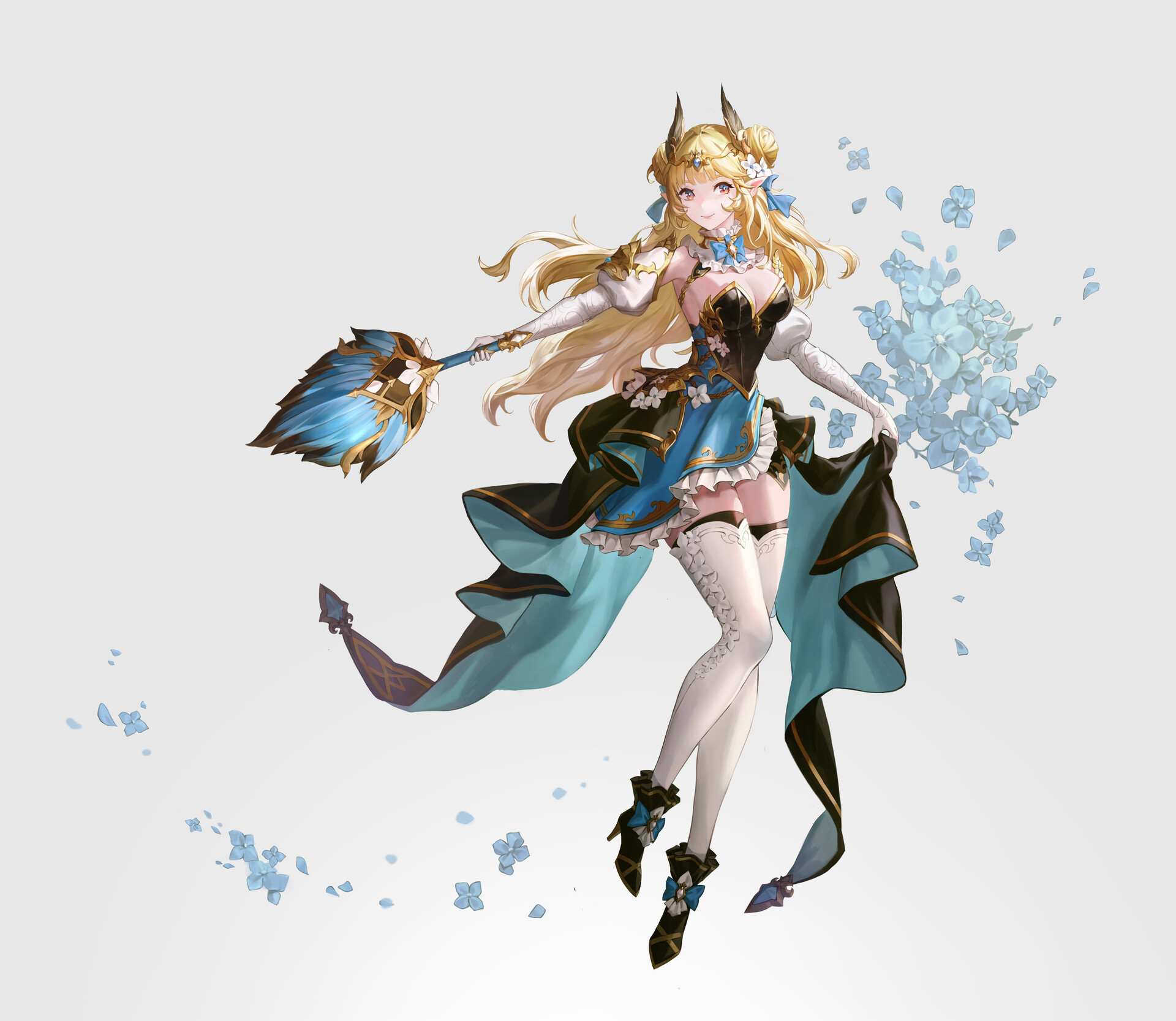 ArtStation - Flower wizard
