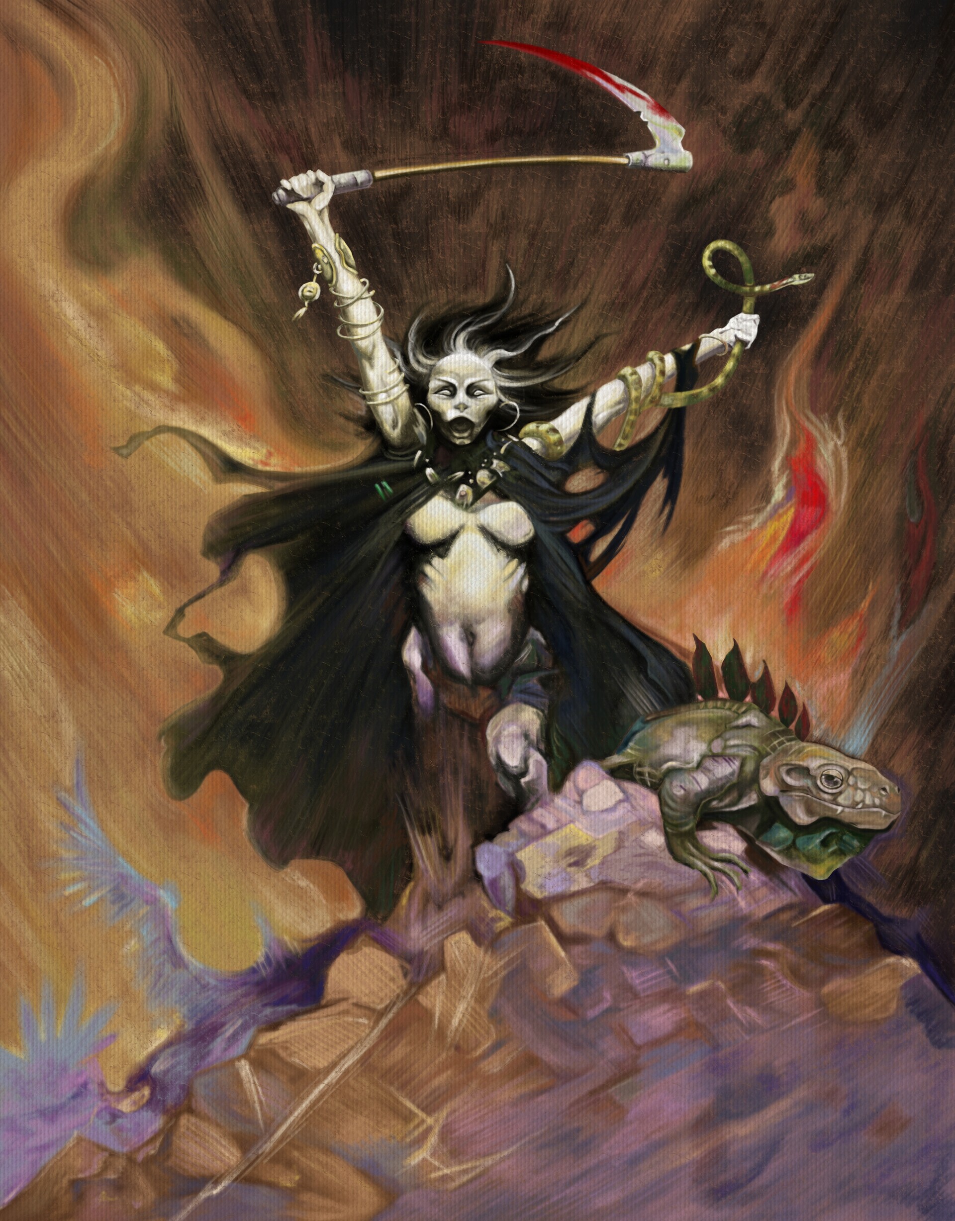 ArtStation - Frank Frazetta Master Study