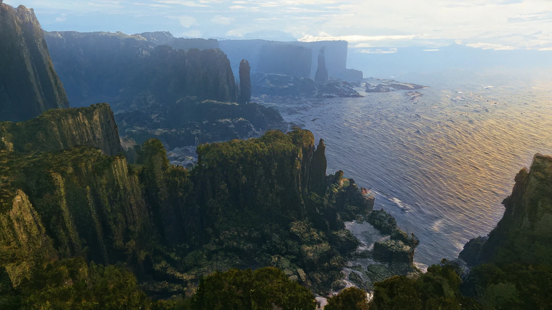 ArtStation - The Guardian (Shorelines Scenes)