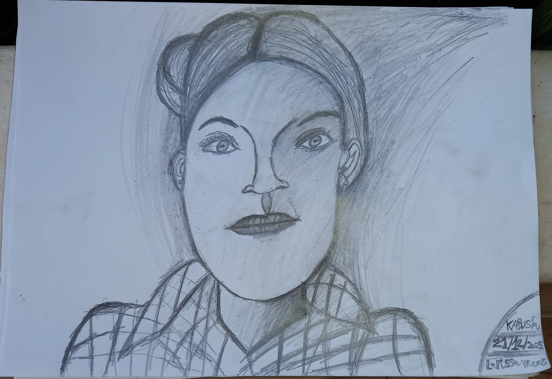 ArtStation - Larissa Weems (Drawing Sketch)