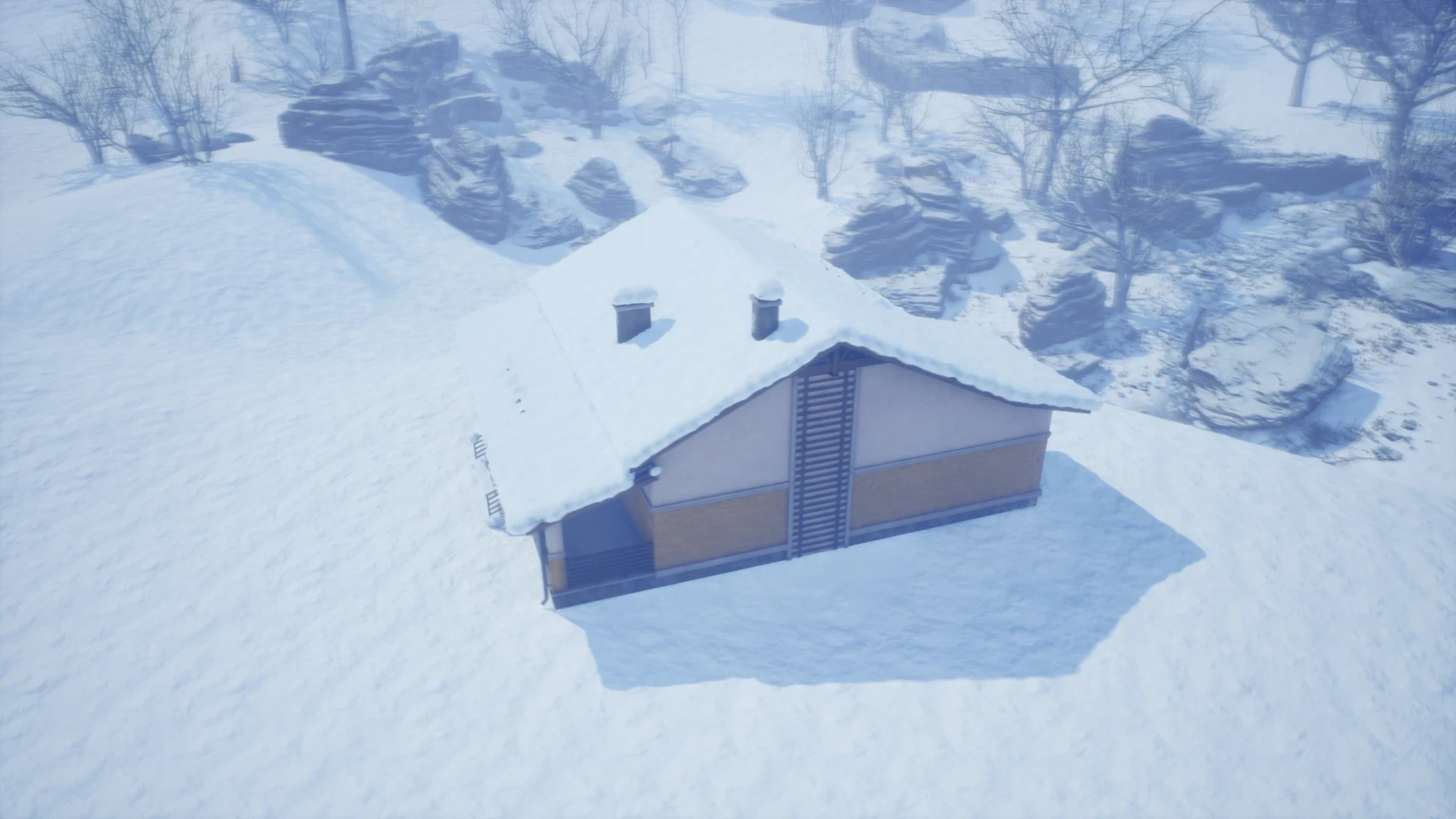 ArtStation - Procedural Snow Generator