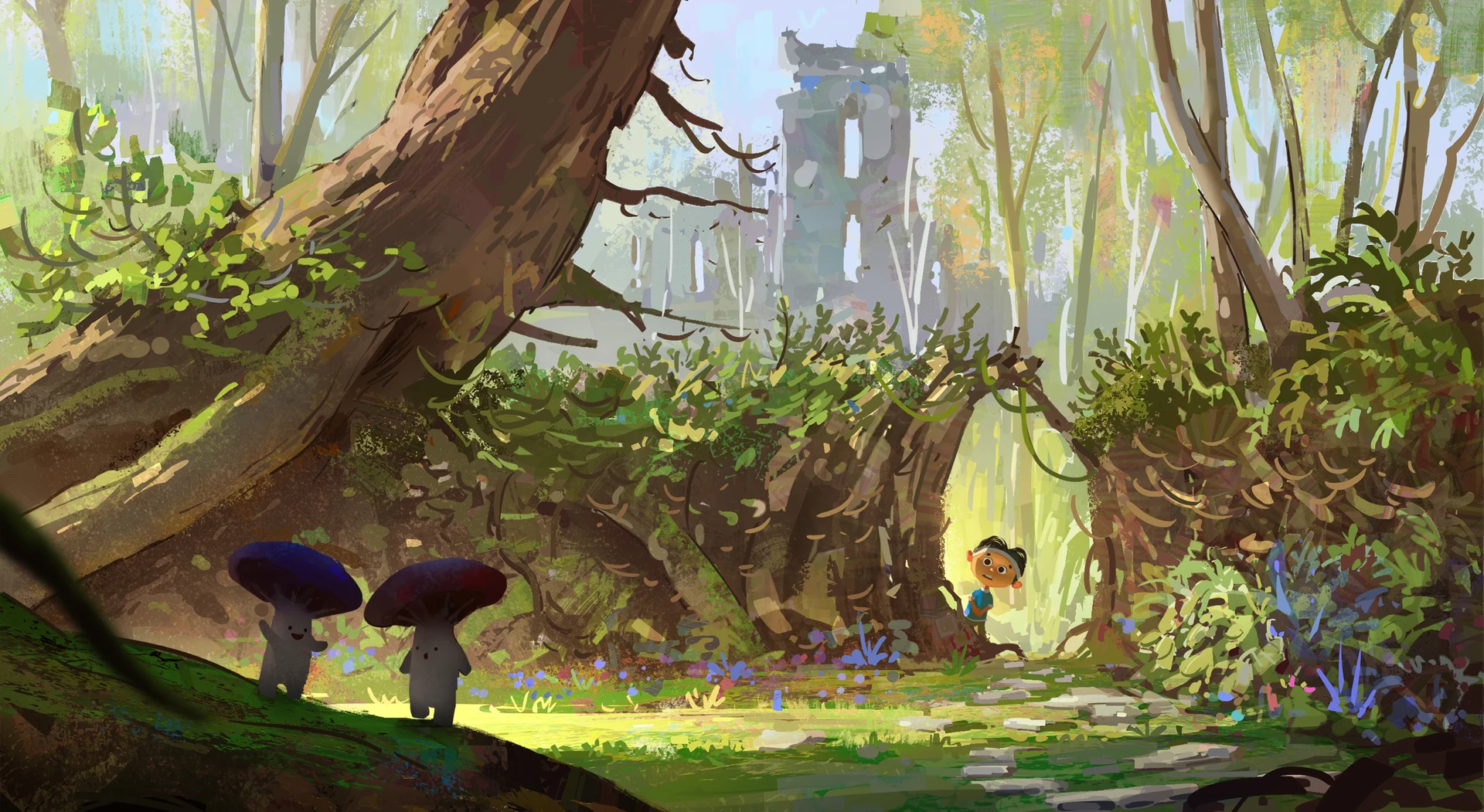 ArtStation - Behind the Forest Wall (2025)