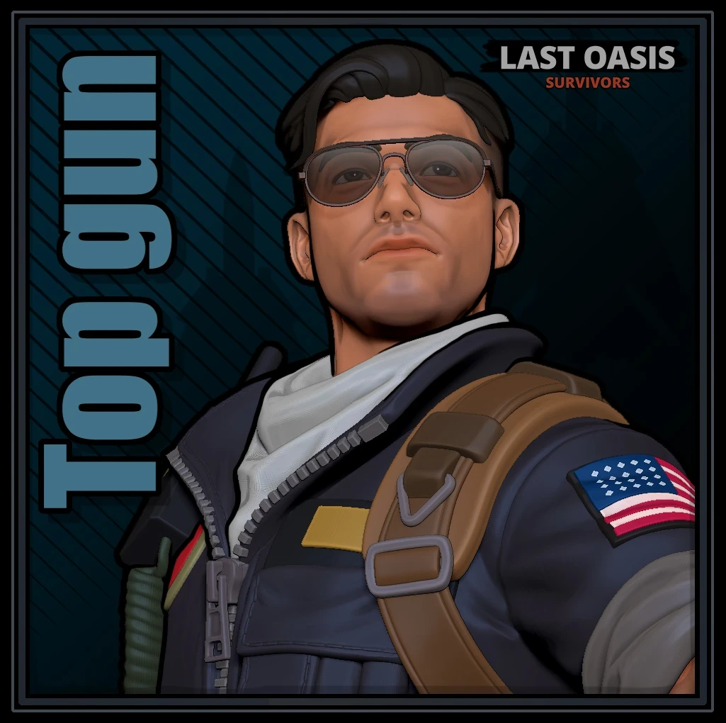 ArtStation - Top_gun