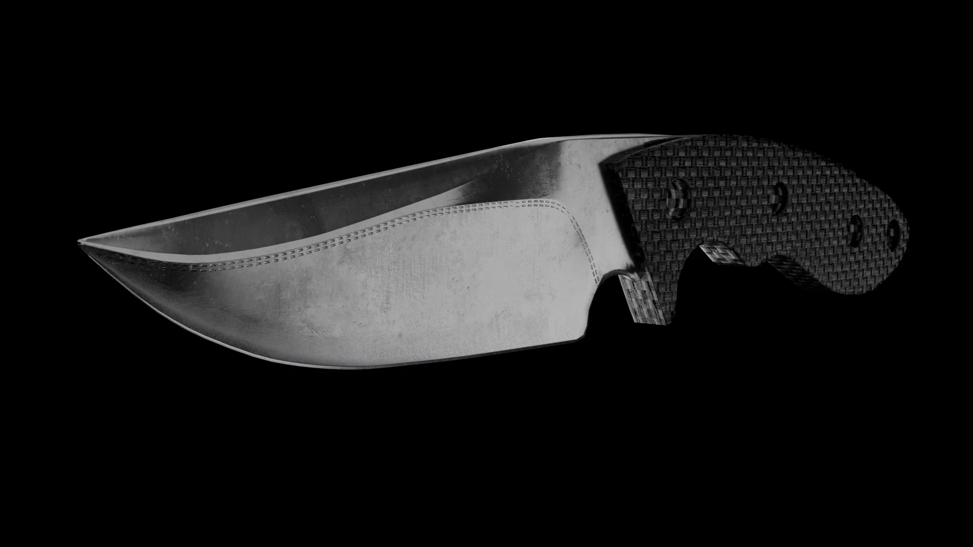 ArtStation - Knife - Game Ready