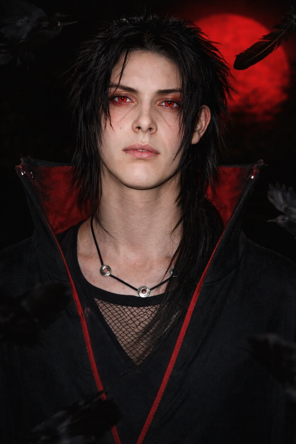 ArtStation - Itachi Uchiha real life concept Photoshop+Ai