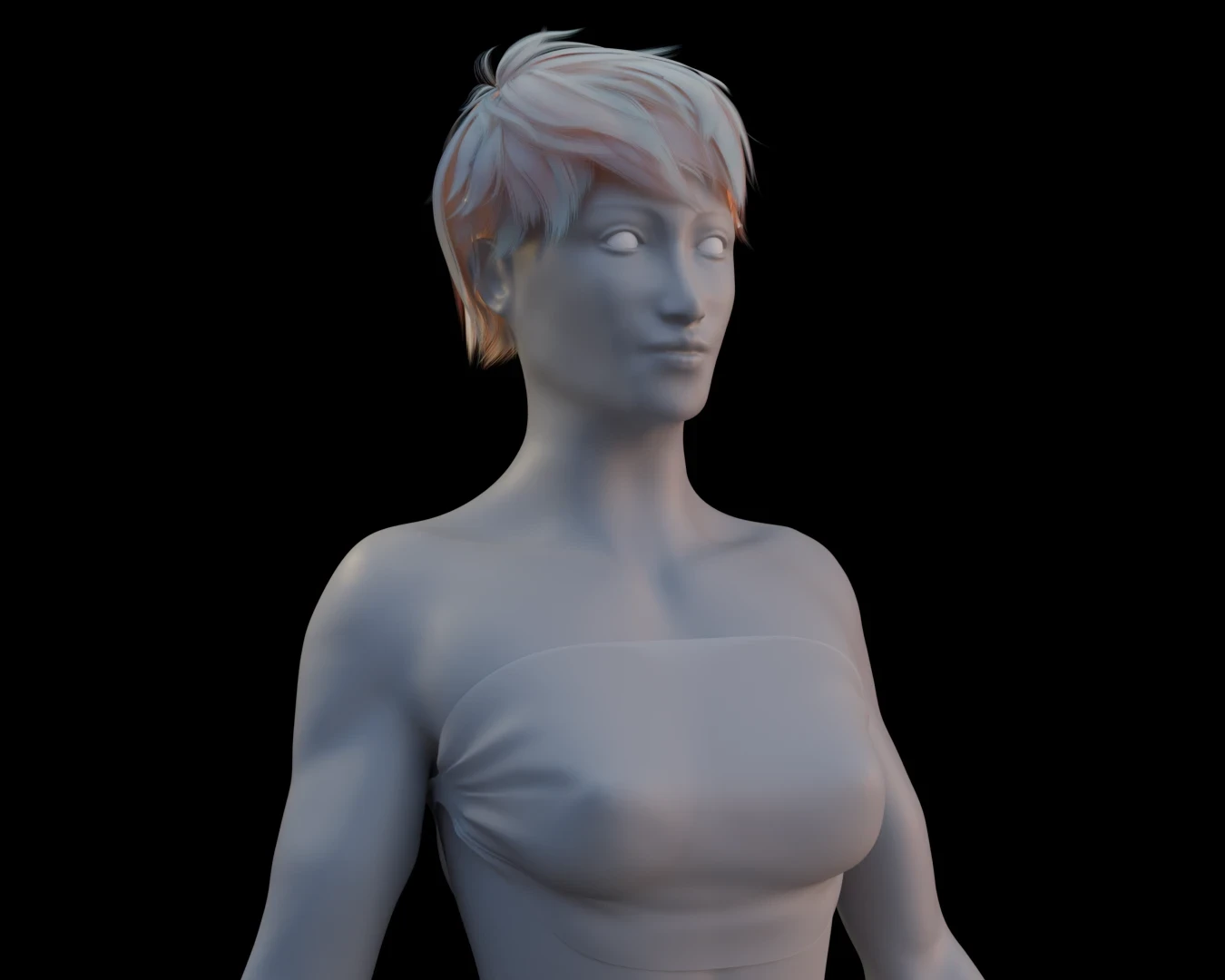 ArtStation - Female Sculpt