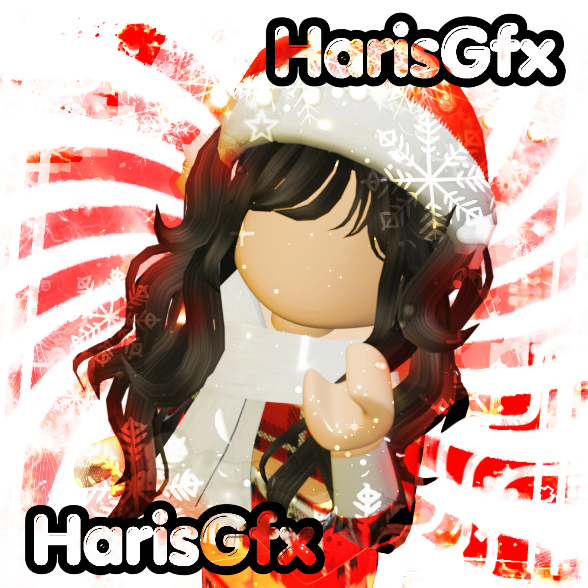 ArtStation - Christmas Girl pfp