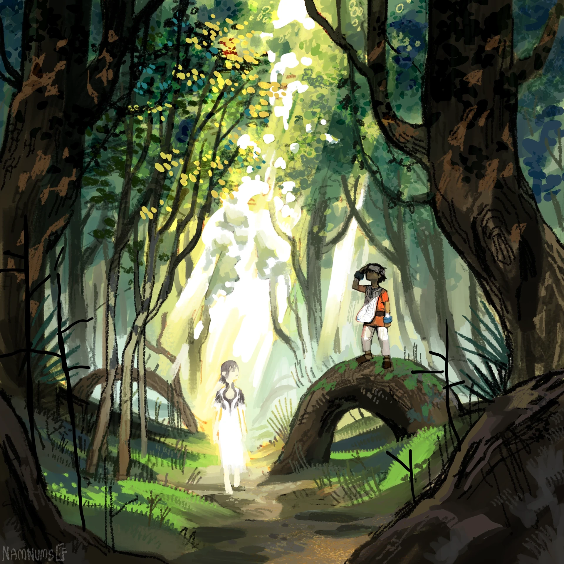 ArtStation - Ico Fanart