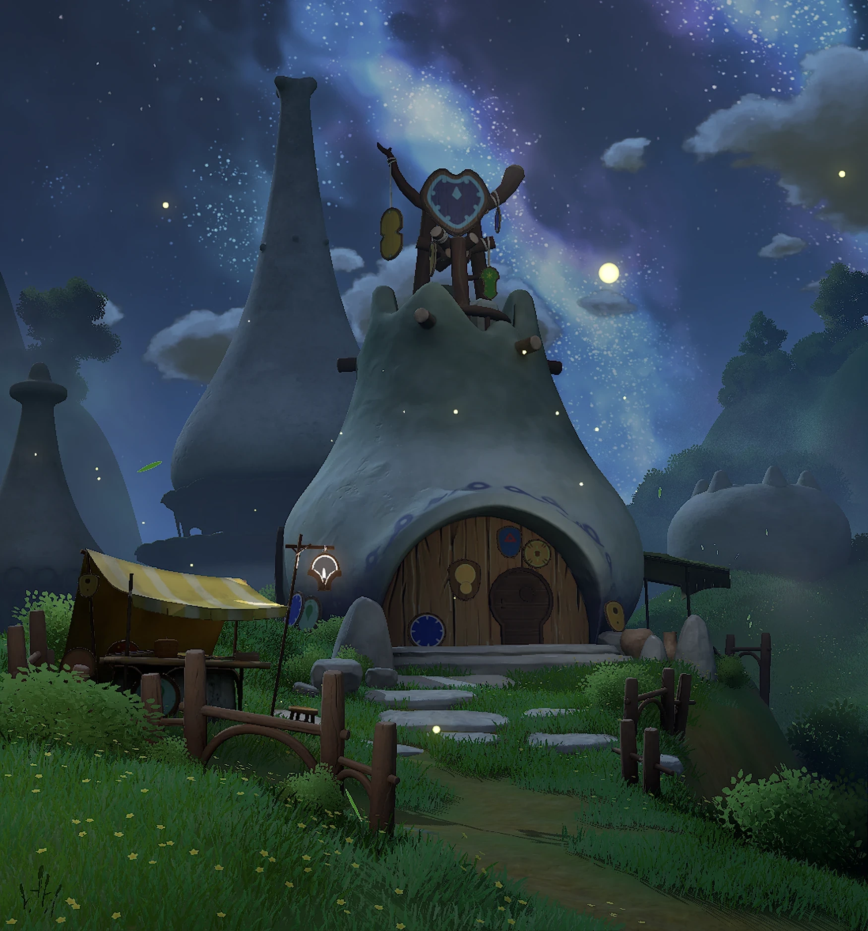 ArtStation - Shield Shop