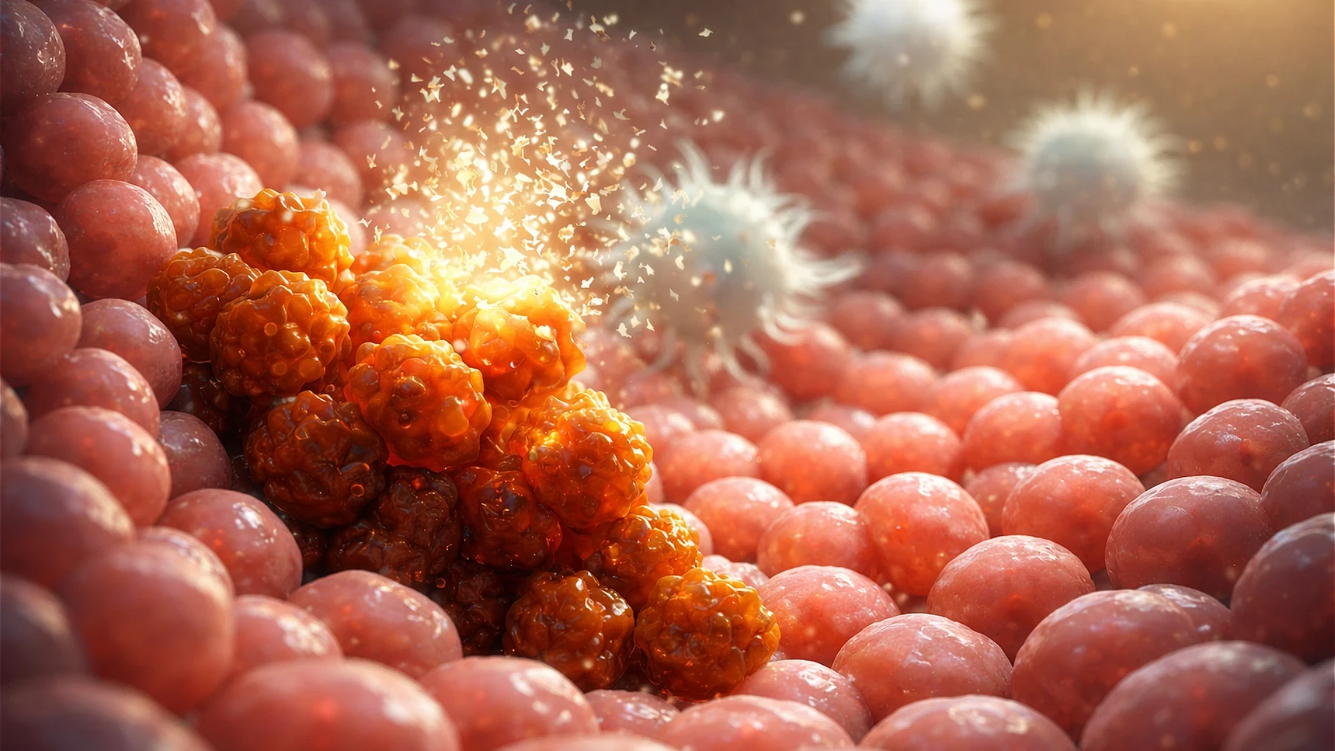 ArtStation - Tumor Cell Burst