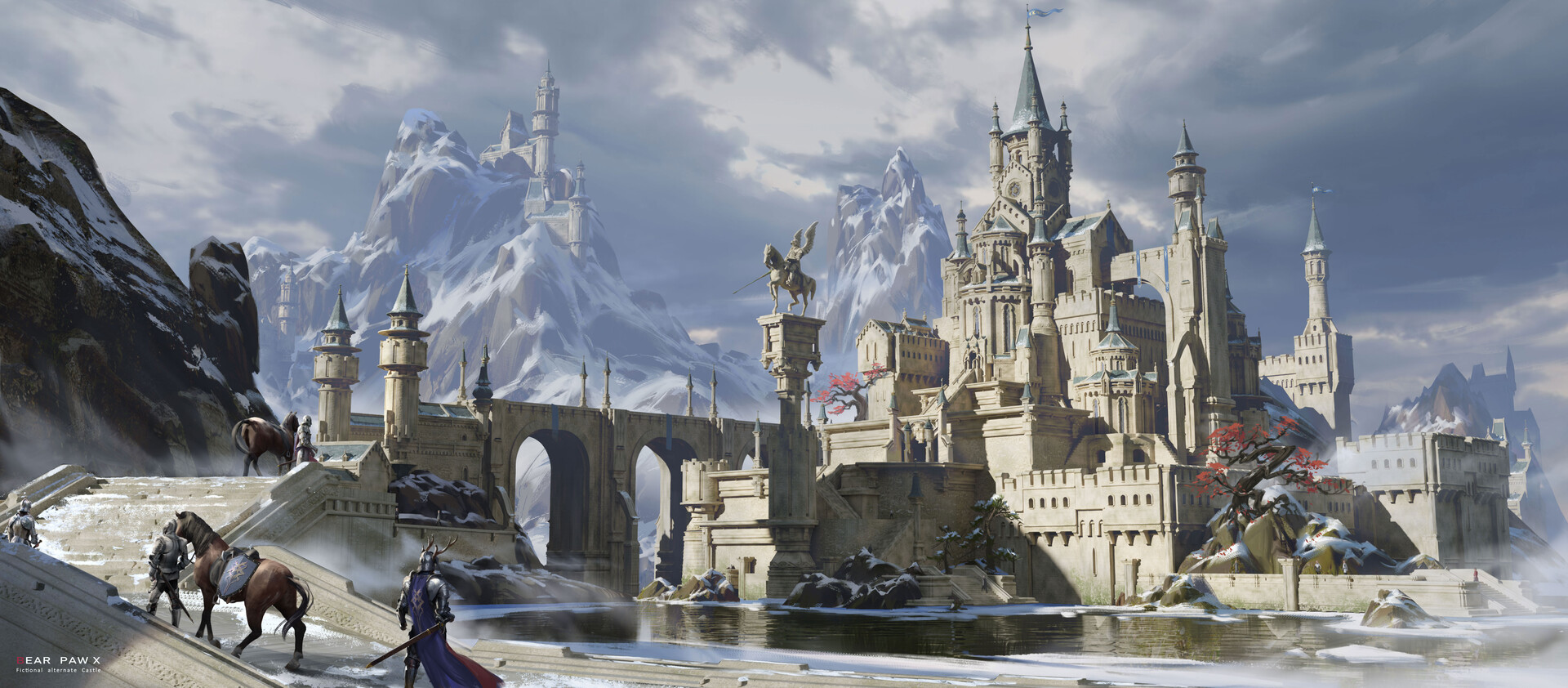 ArtStation - A castle