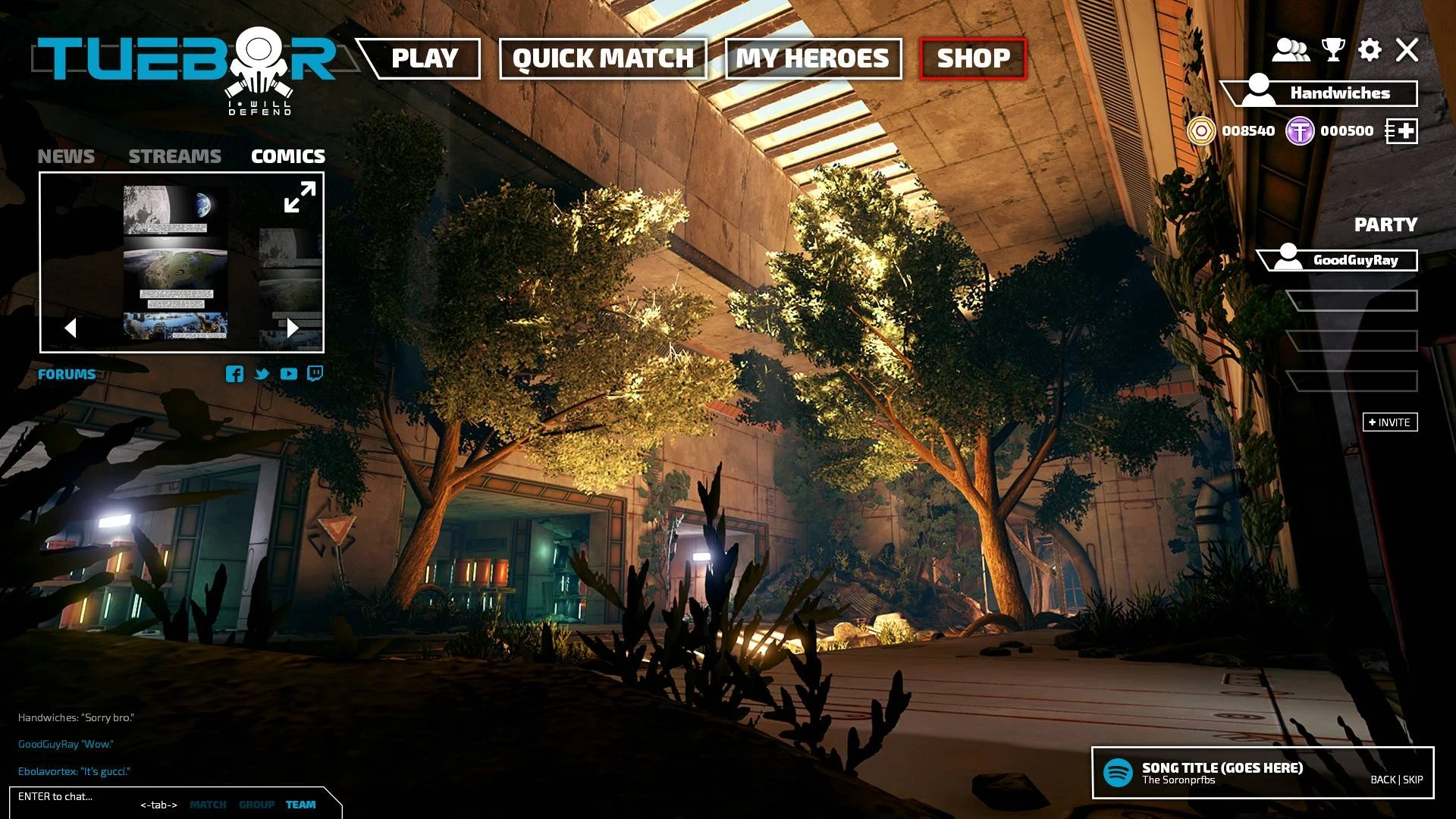 ArtStation - User Interface Design