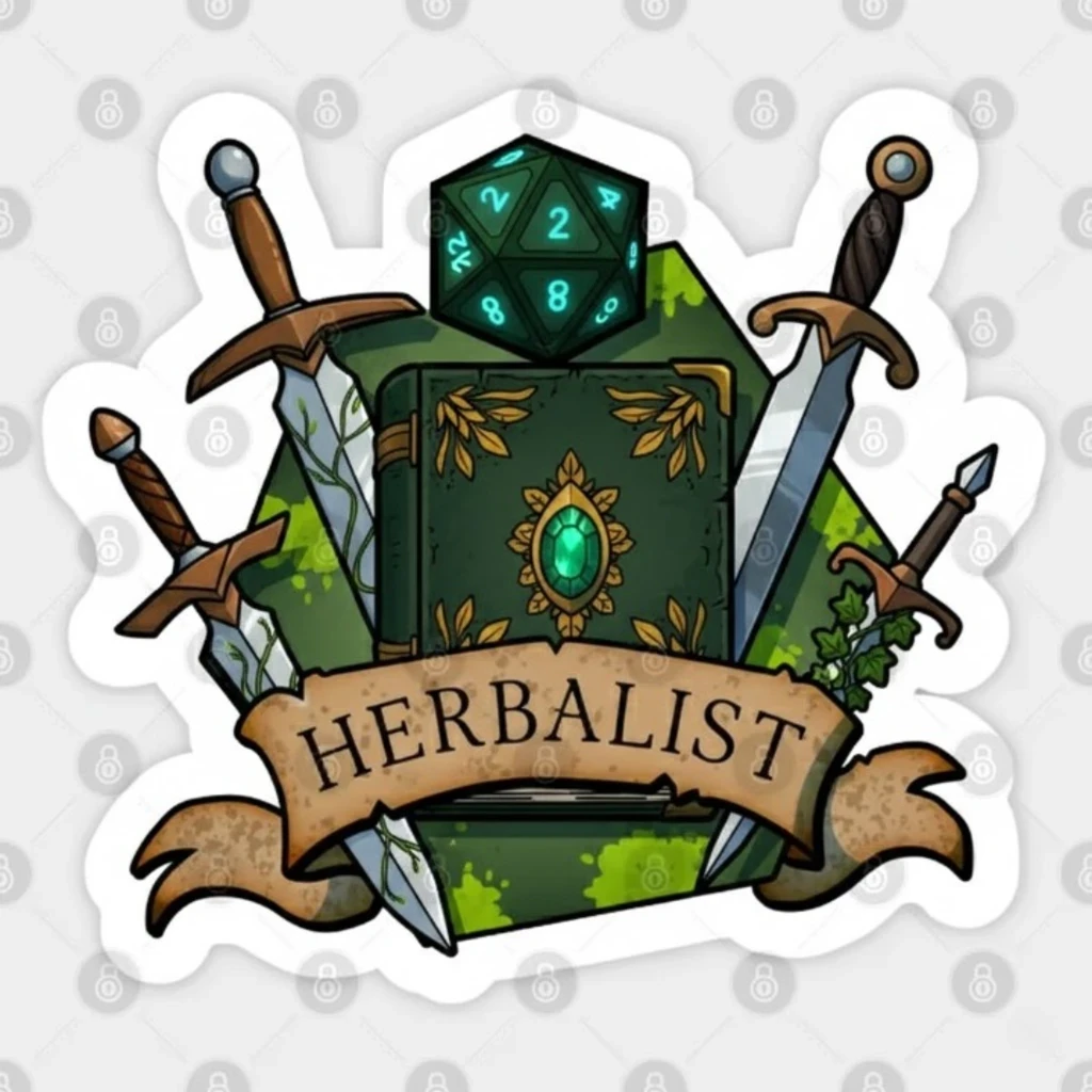 ArtStation - D&D Party Logo Art - Made By Zenith