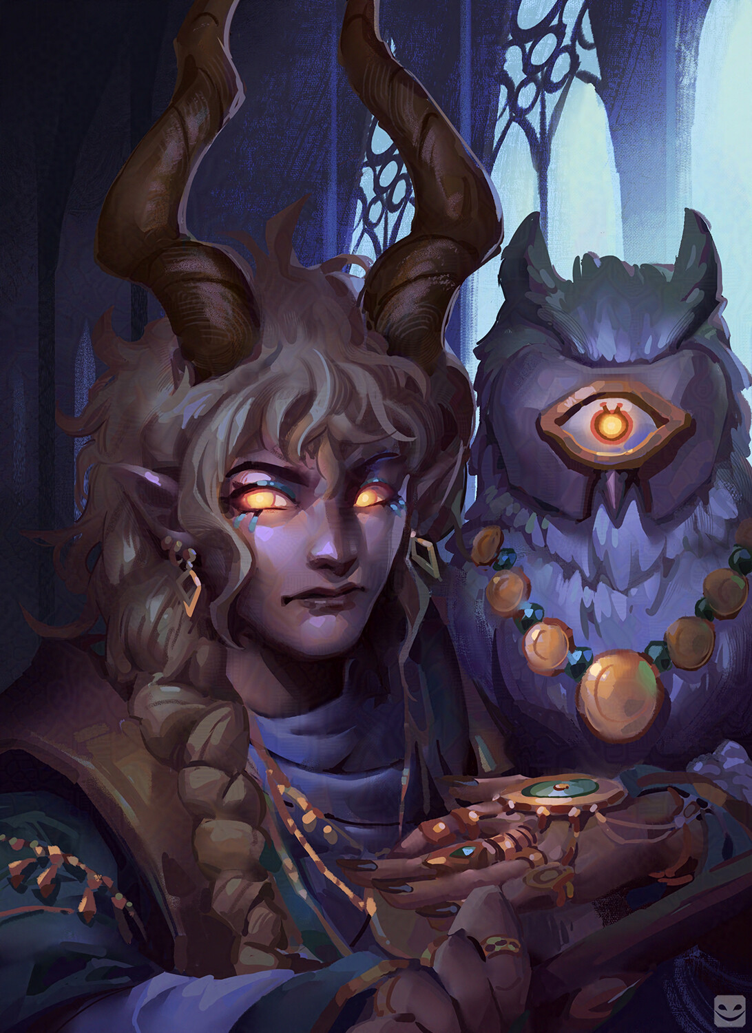 ArtStation - DnD Commission