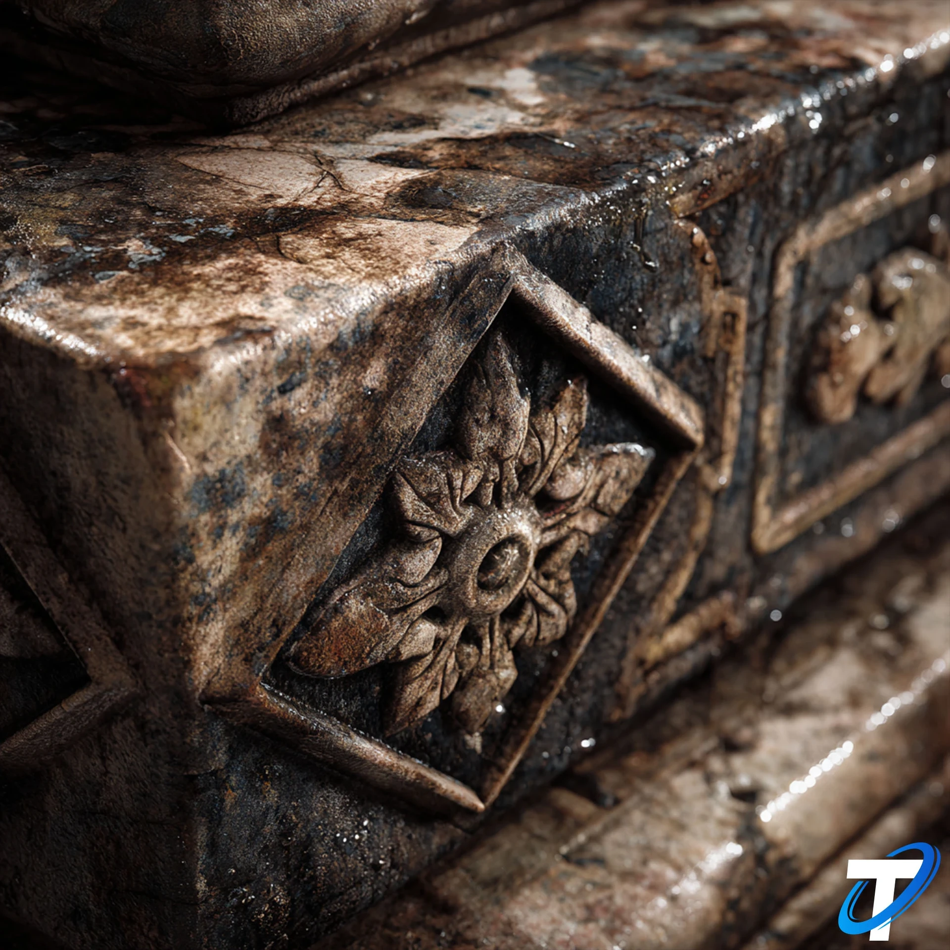 ArtStation - 100 Ultra High-Quality Surface Imperfections / Stencil ...