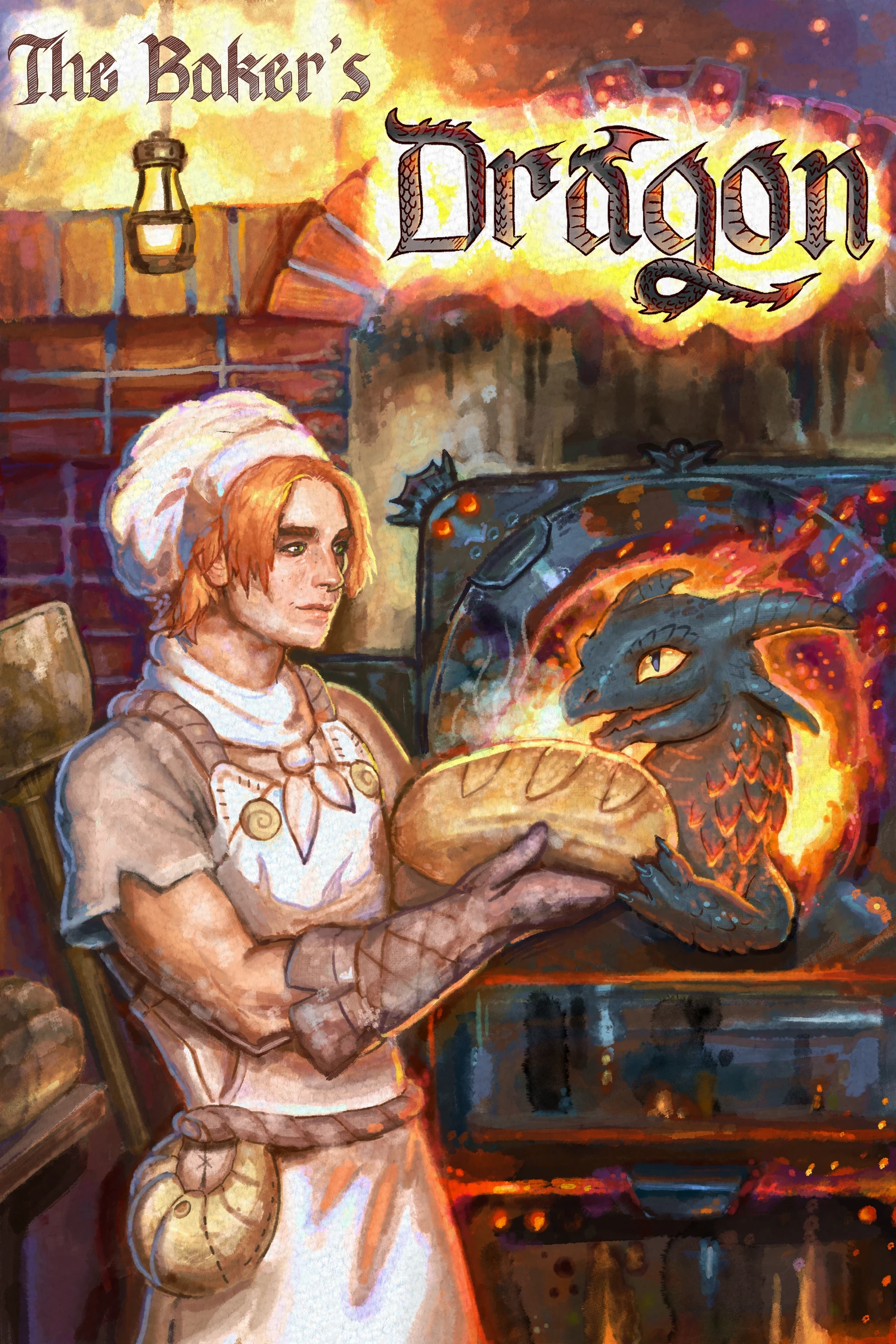 ArtStation - The Baker's Dragon