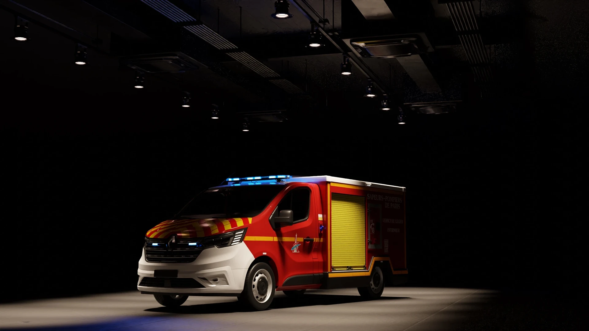 ArtStation - VLI BSPP for GTA et FS22