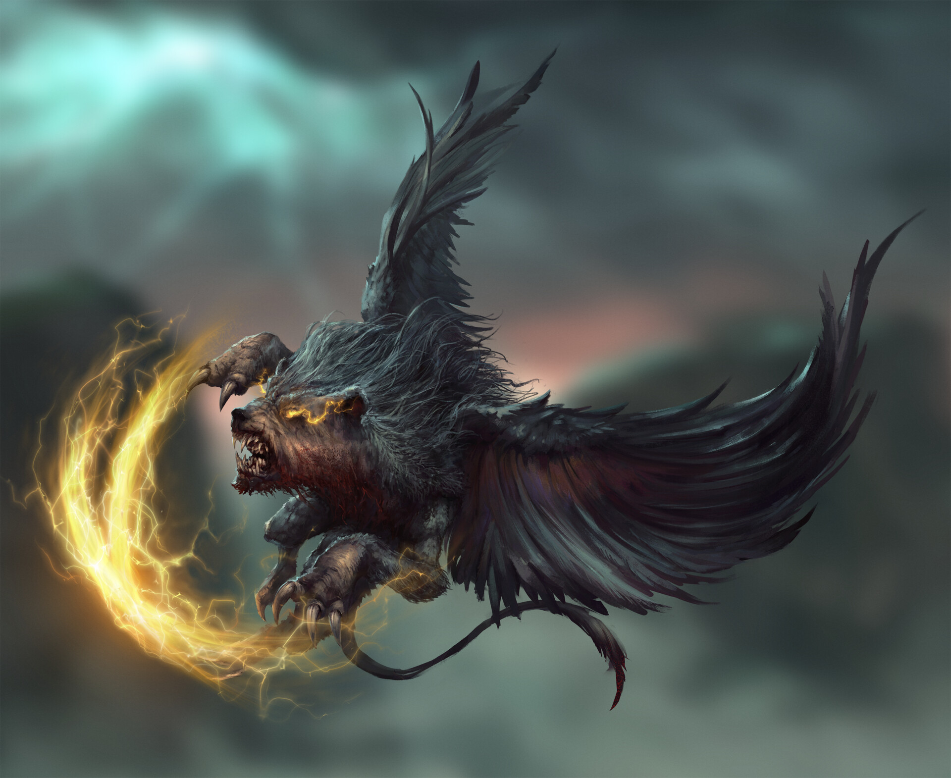 ArtStation - Griffin set