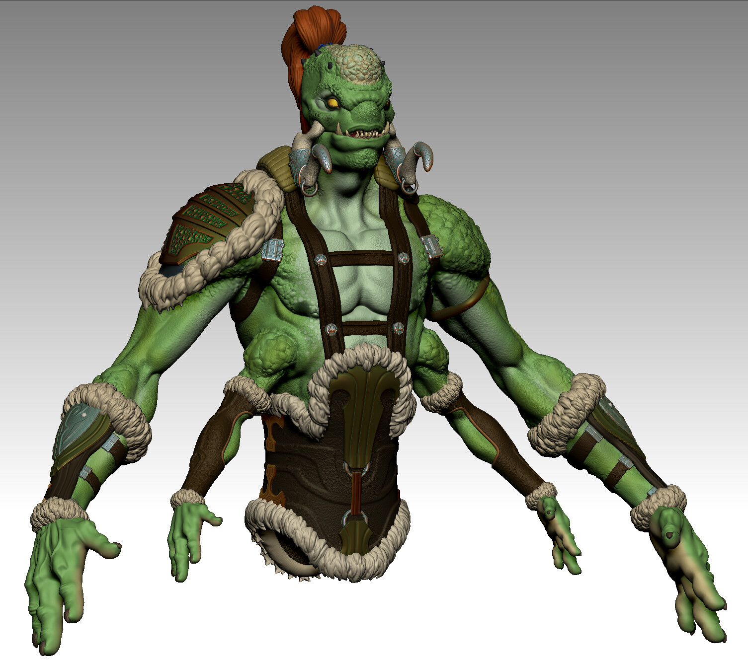 ArtStation - A Thark_John Carter of Mars