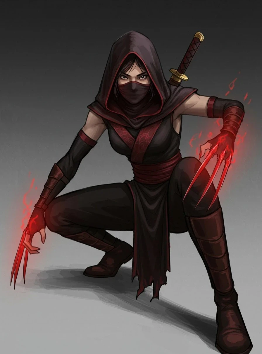 ArtStation - Ready to strike