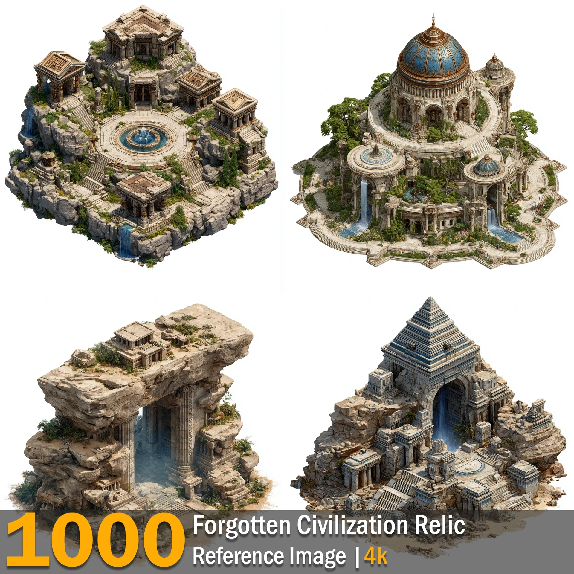 ArtStation - Forgotten Civilization Relic | Reference Images | 4K