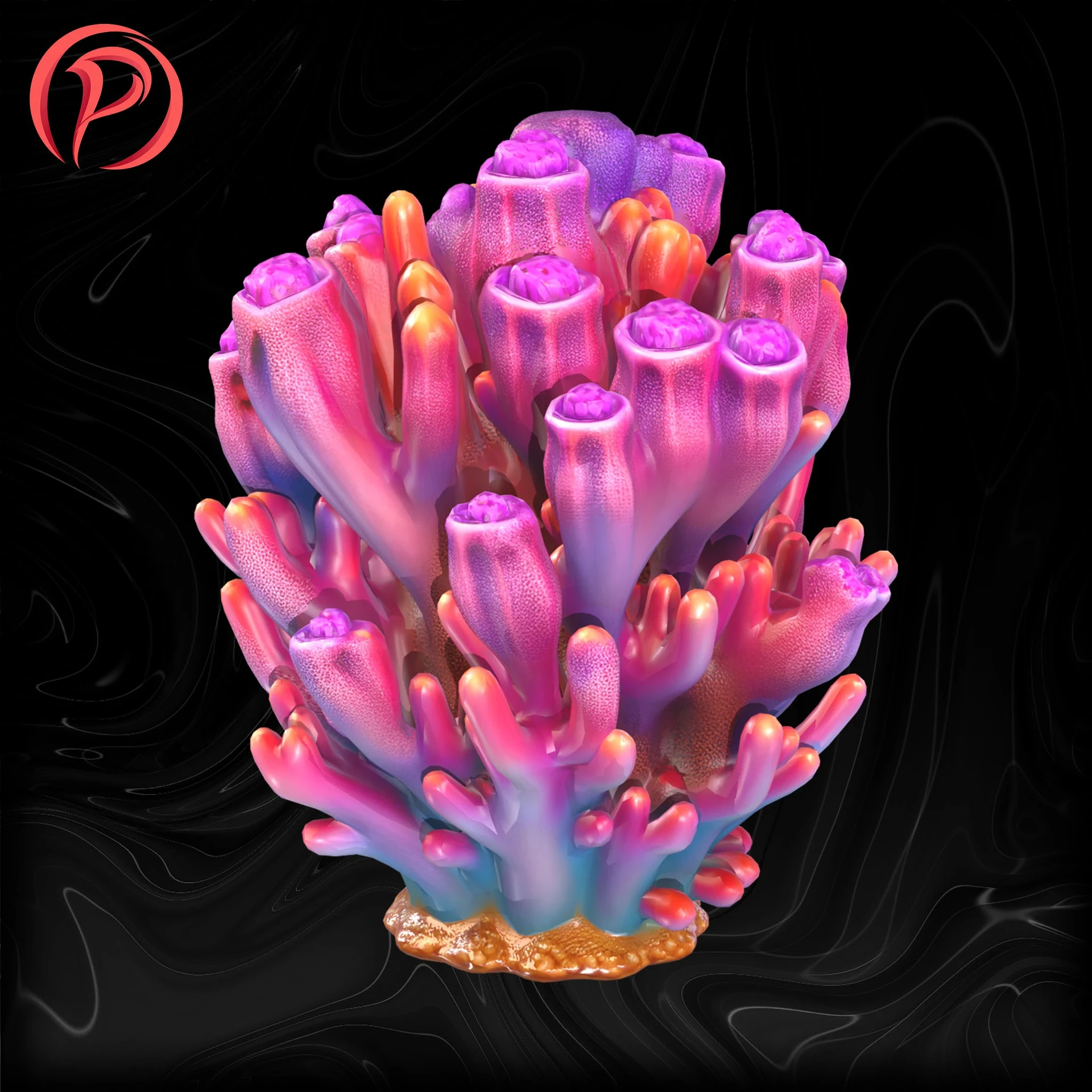 ArtStation - 15 Stylized Plant 3D Models with PBR Textures | Vol 8