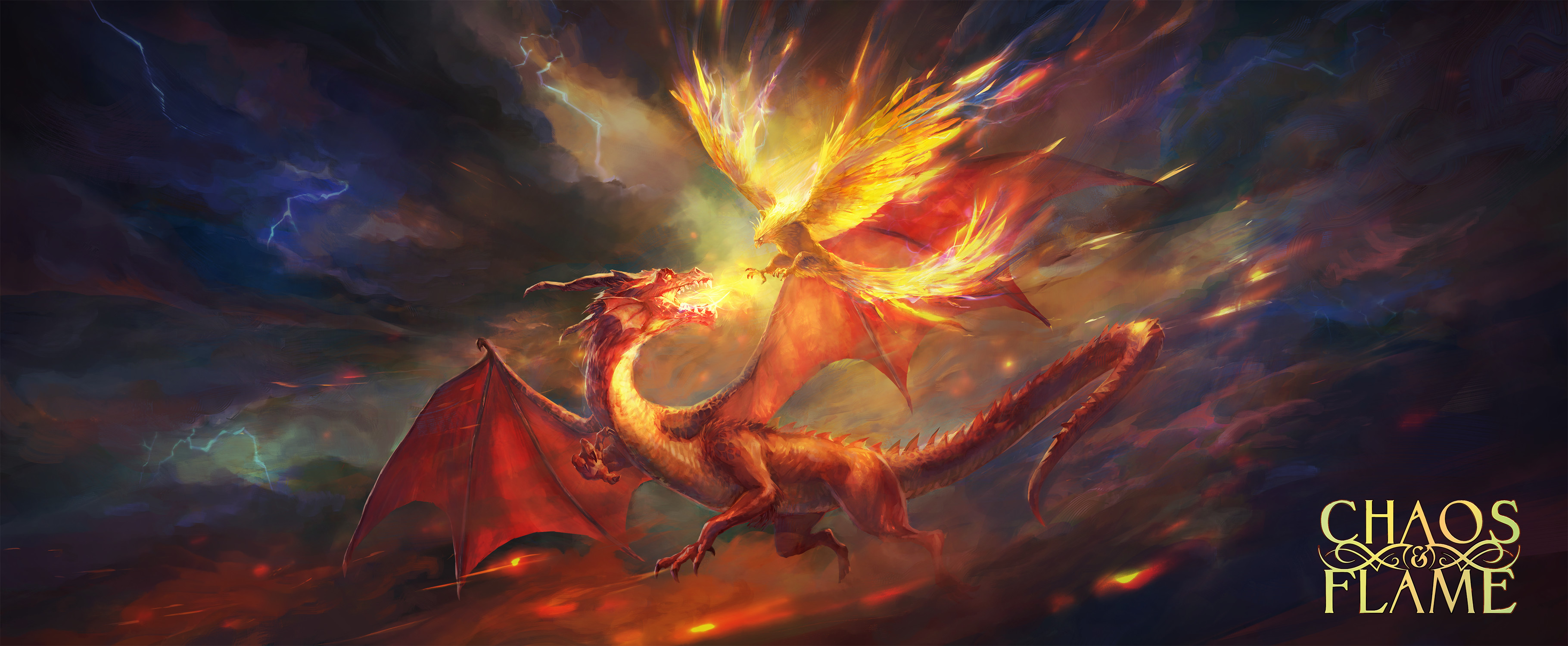 Sabrina Tobal - Chaos & Flame