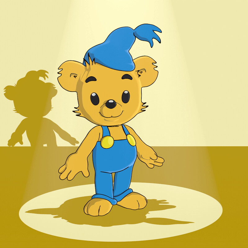 ArtStation - Bamse