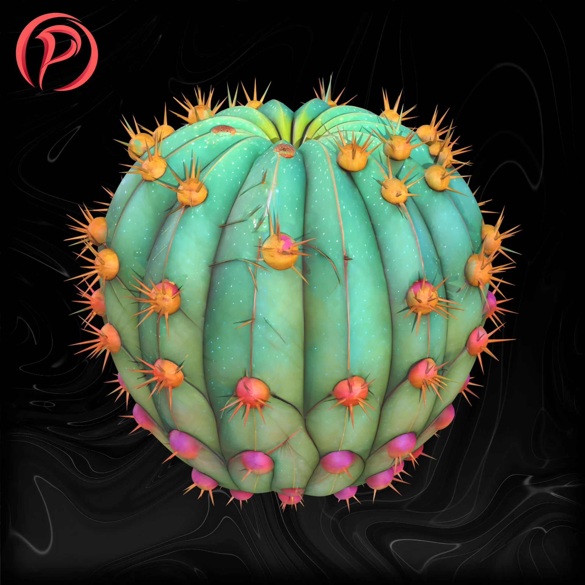 ArtStation - 15 Stylized Plant 3D Models with PBR Textures | Vol 9