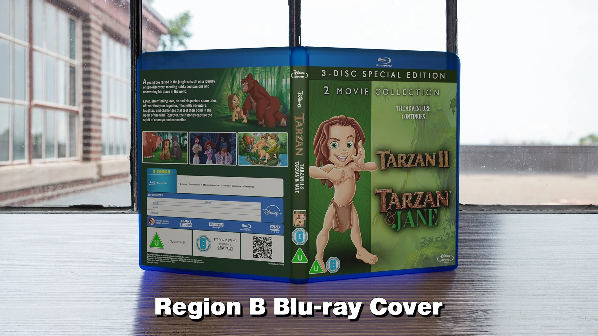 tarzan 2 world