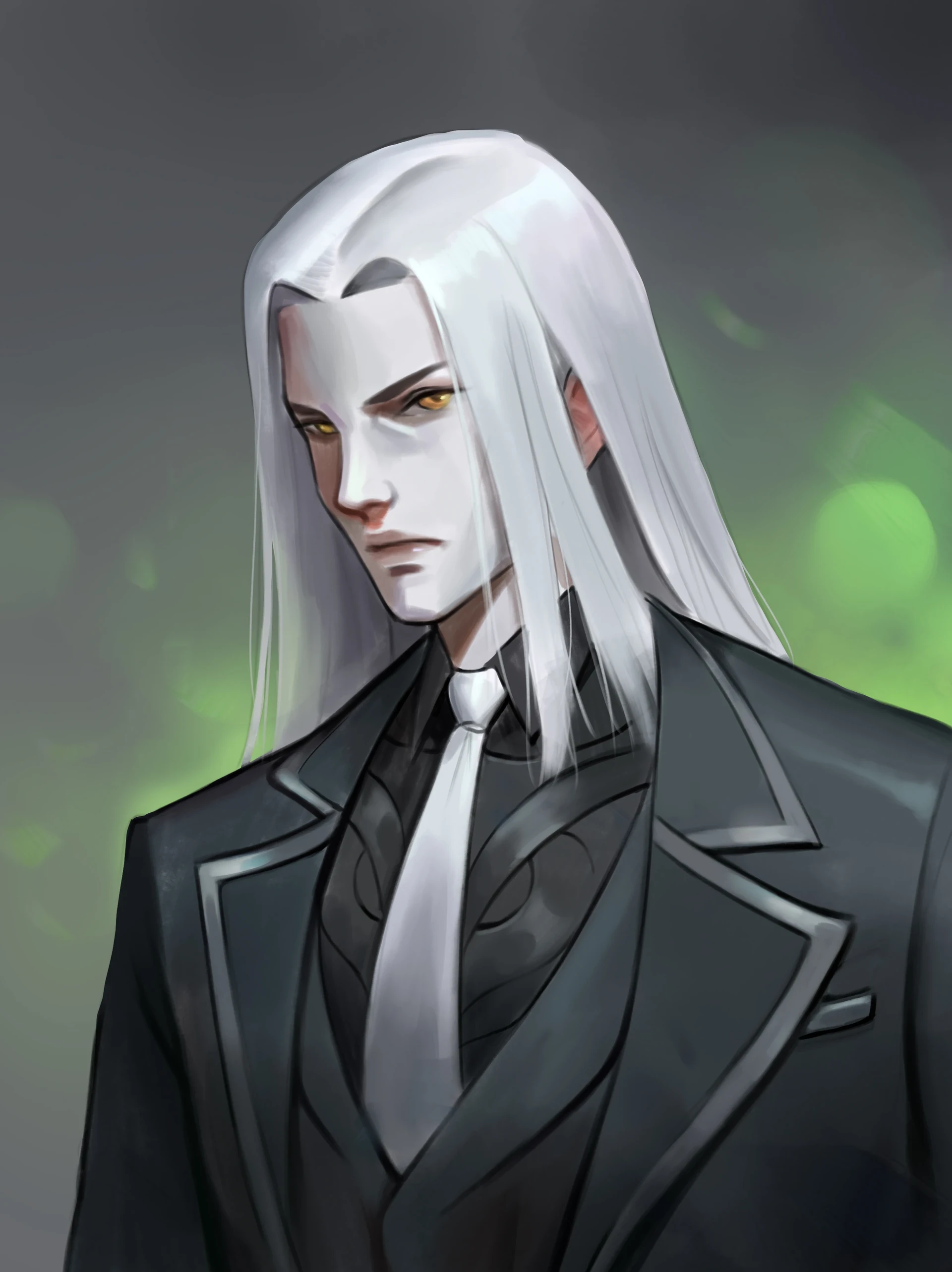 ArtStation - Merrick Portrait