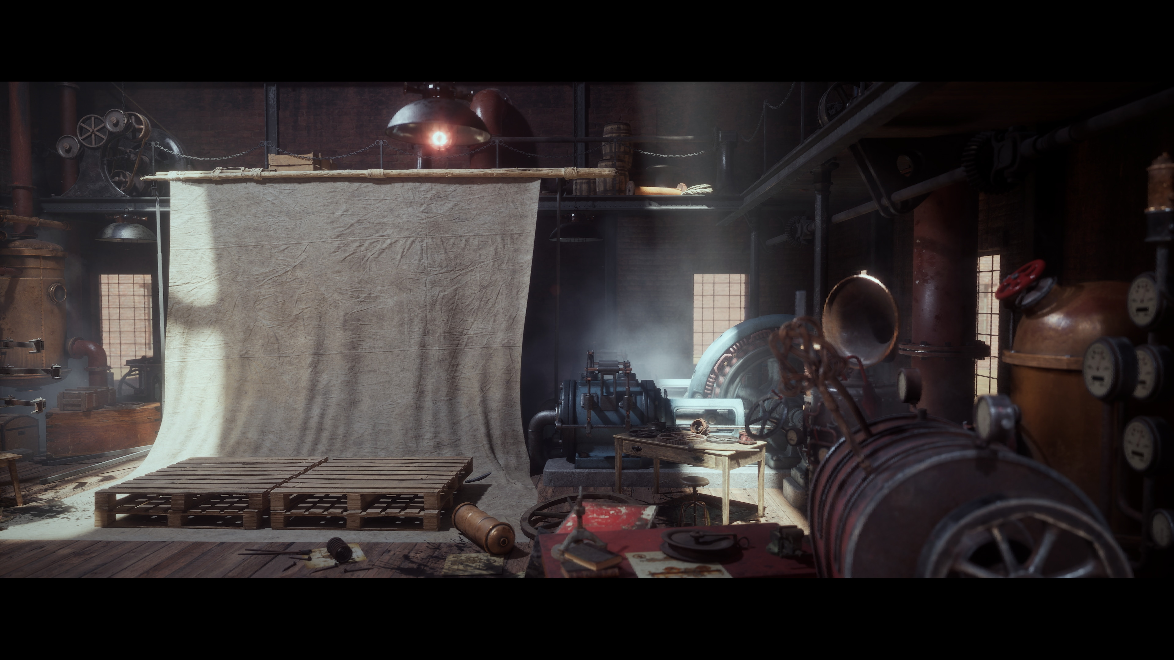 OXYGENCUBE - Steam Town – Pre-Ride Scenes (Six Flags Qiddiya City ...