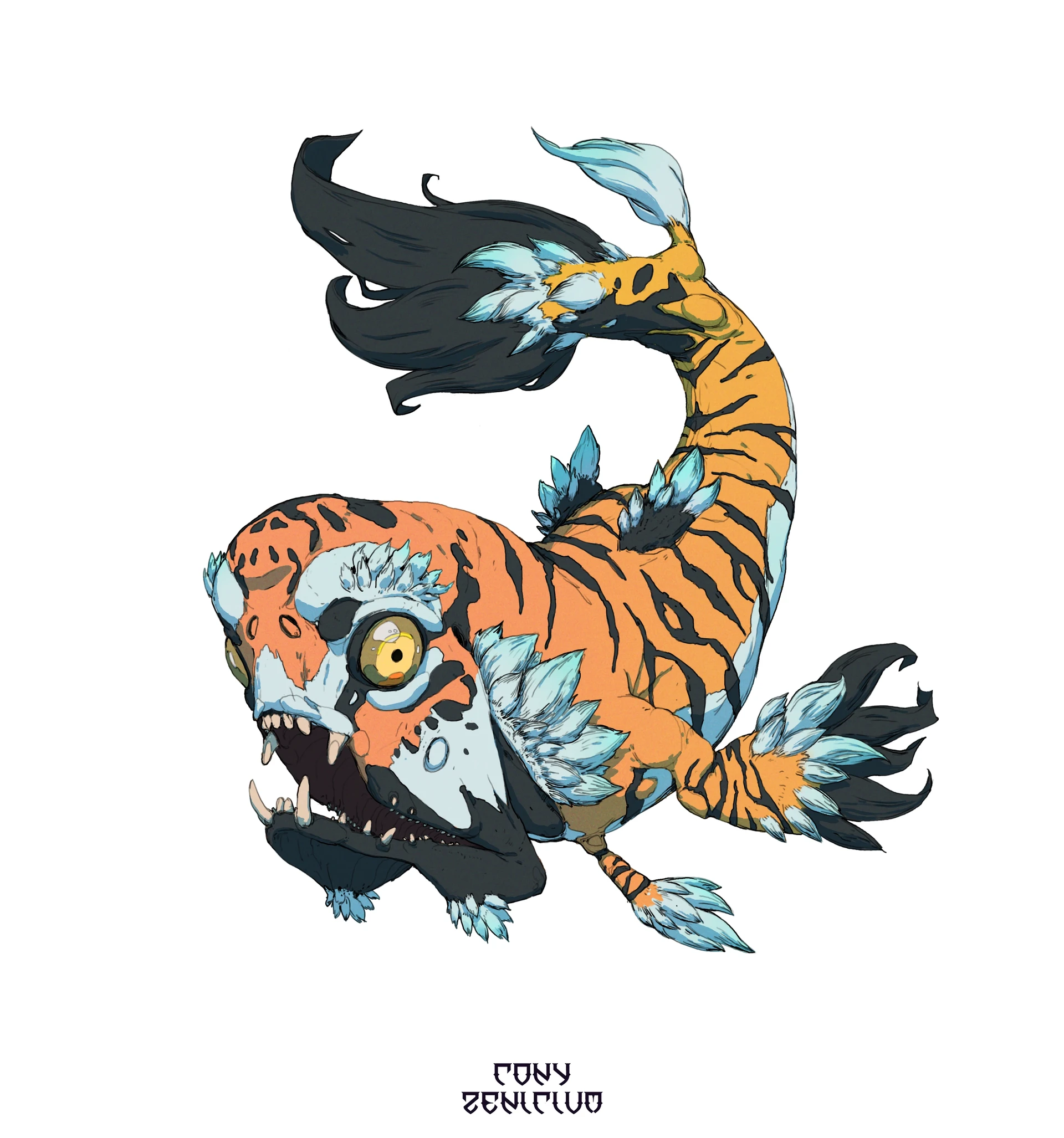 ArtStation - Day 2 - Shachihoko