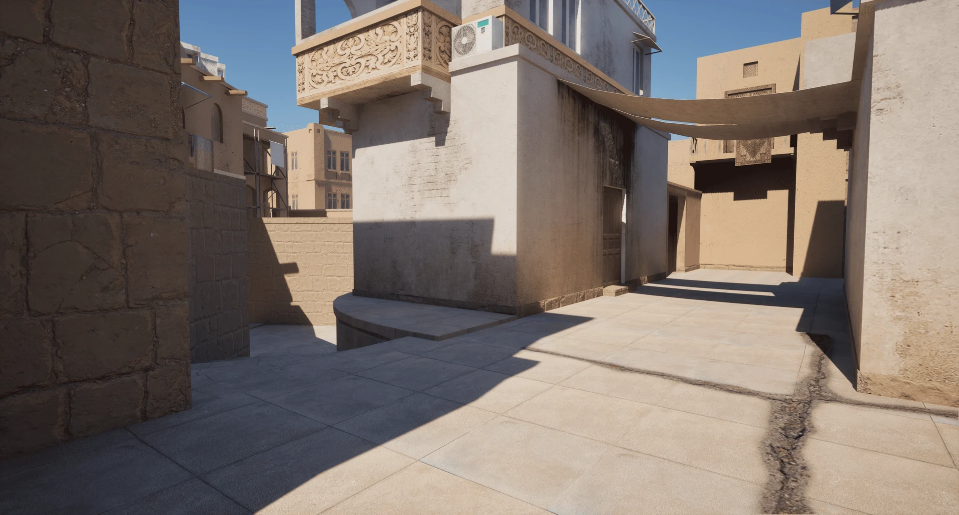 ArtStation - Team Death Match Map