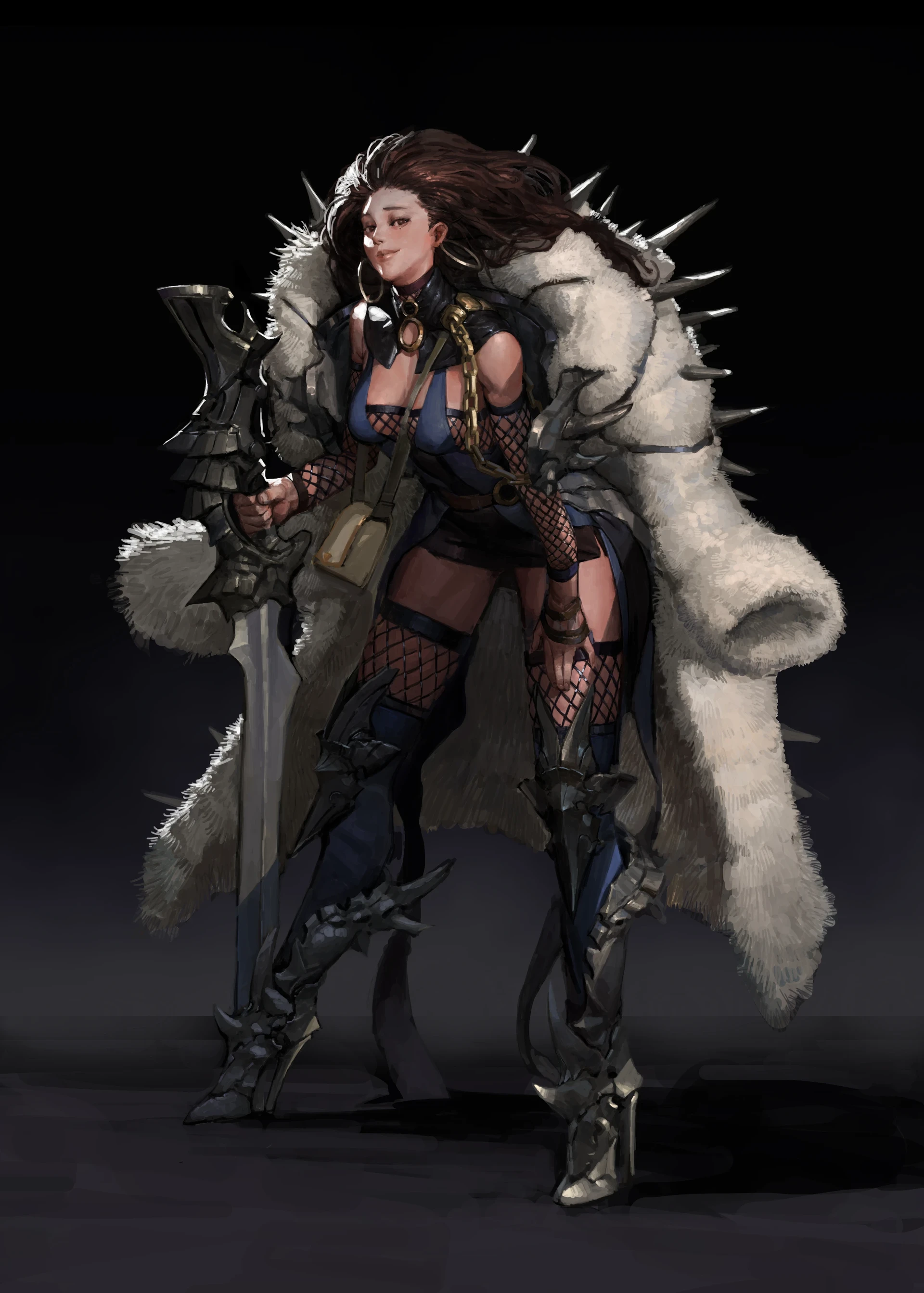ArtStation - warrior
