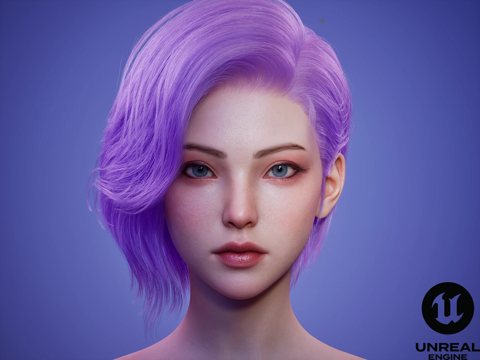 ArtStation - UE5 Girl Practice