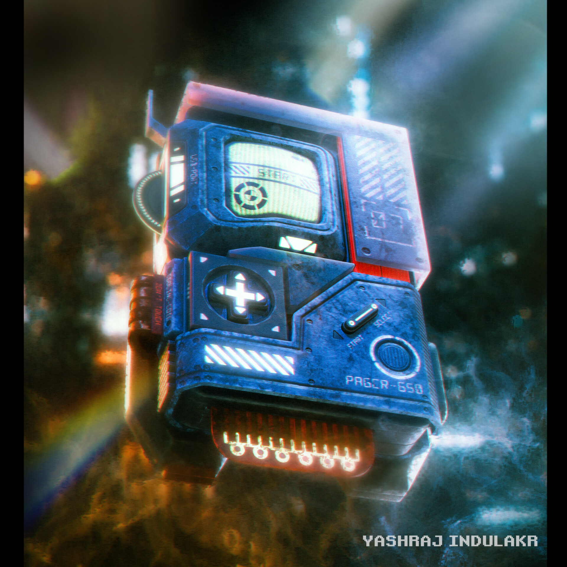 ArtStation - PAGER-650