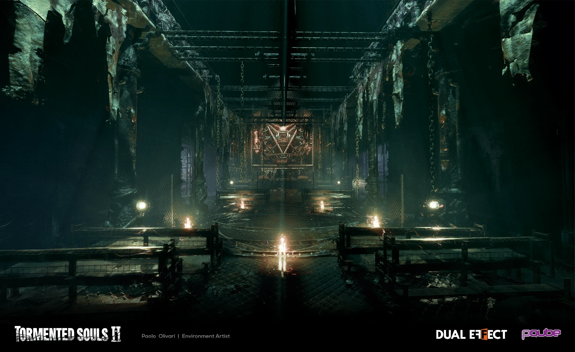 tormented souls in hell