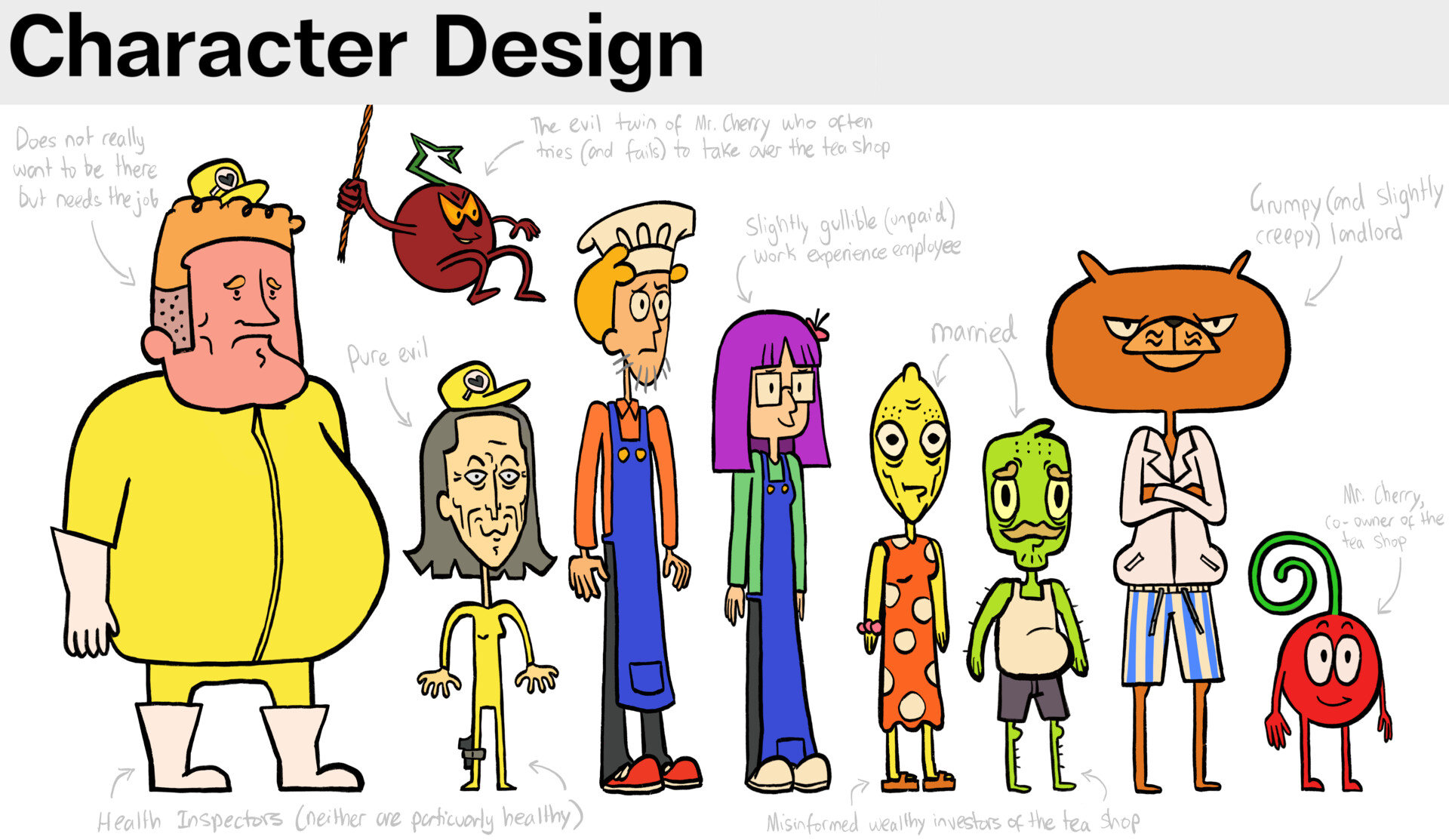 ArtStation - Character Lineup