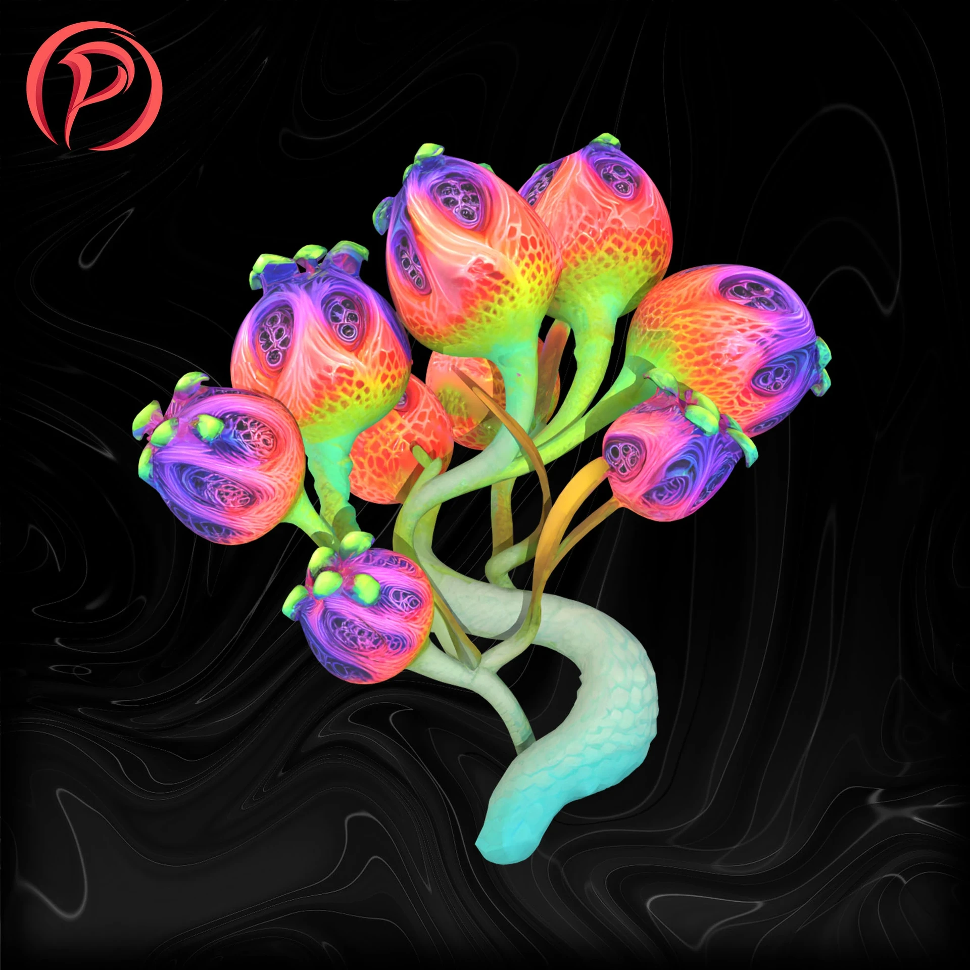 ArtStation - 15 Stylized Plant 3D Models with PBR Textures | Vol 12