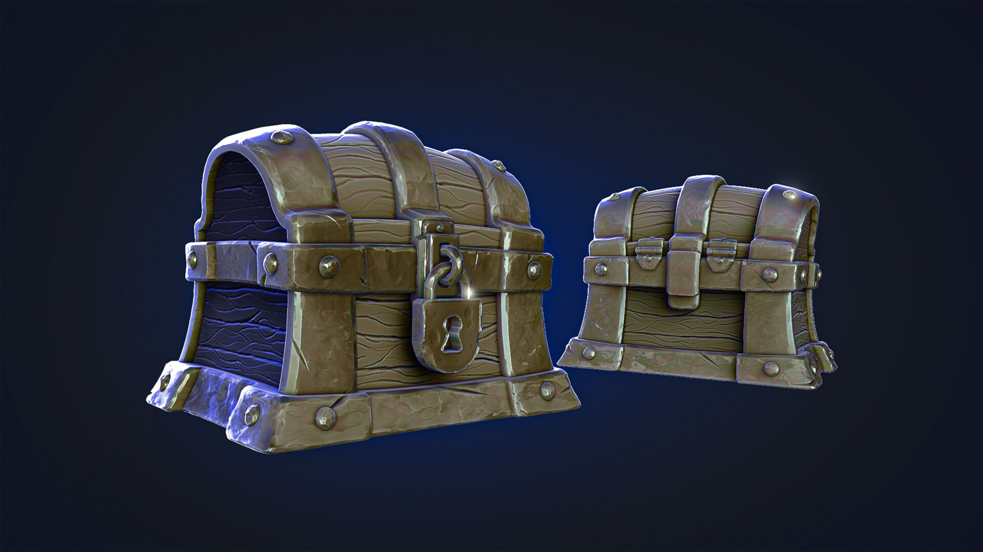 ArtStation - Stylized Props