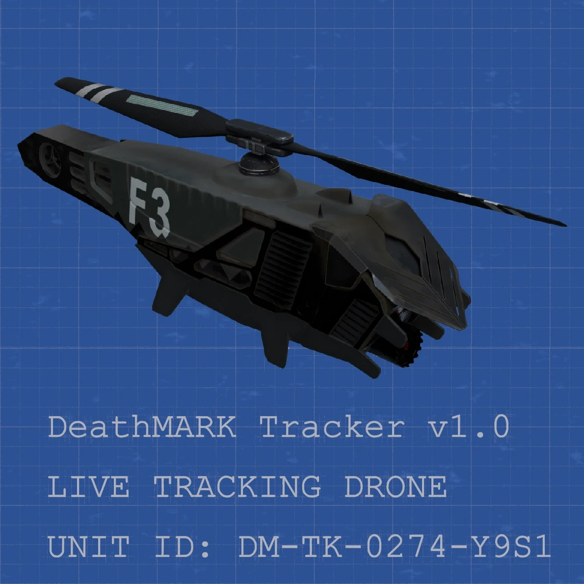 ArtStation - DeathMARK Tracker - Textures - Rainbow Six Siege