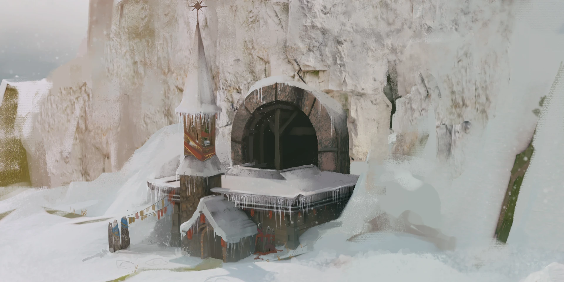 ArtStation - The Temple