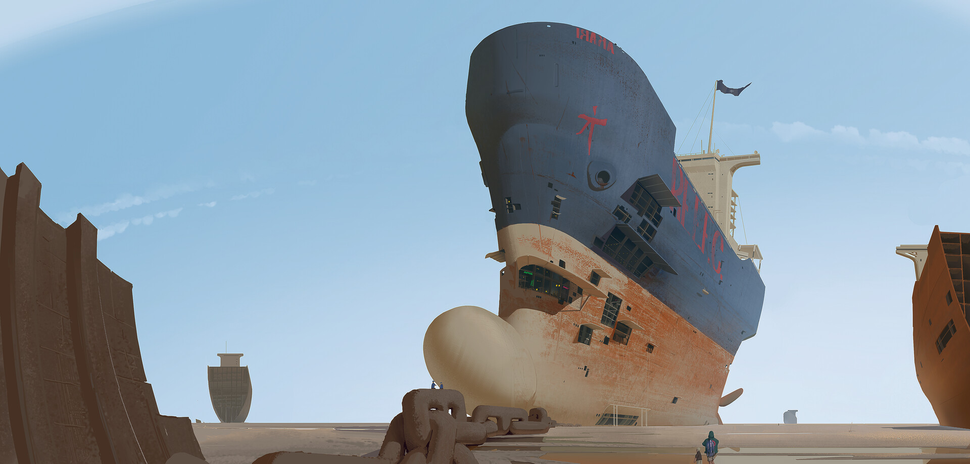 ArtStation - ShipBreakers