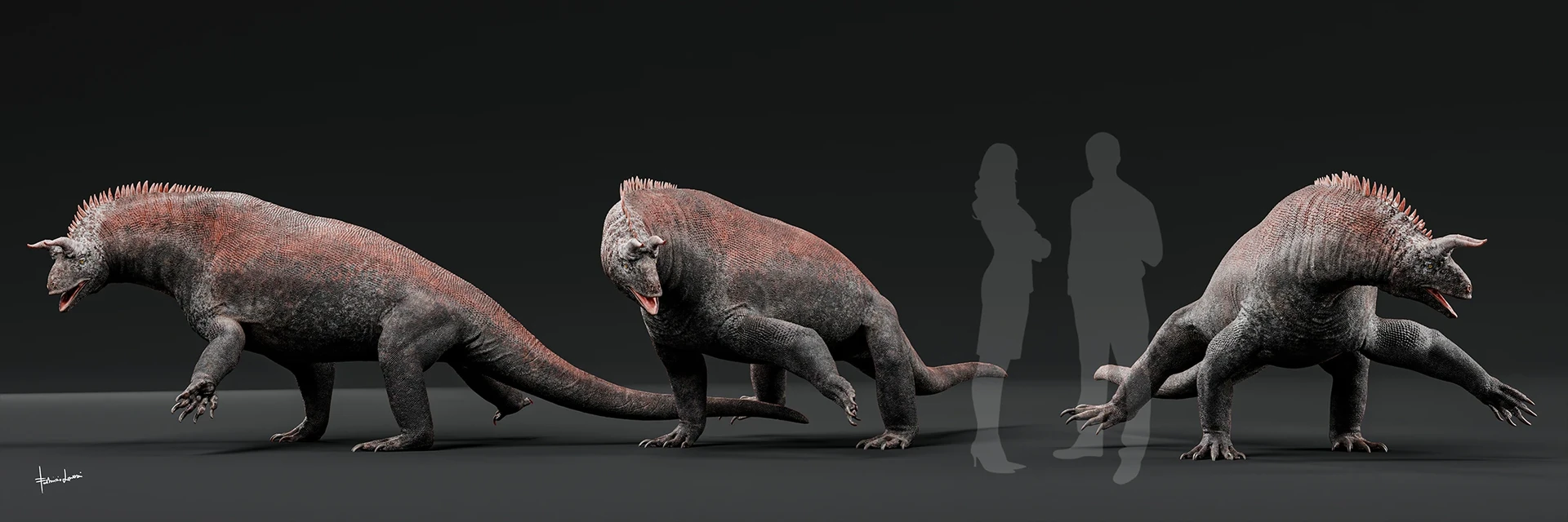 ArtStation - Shringasaurus indicus