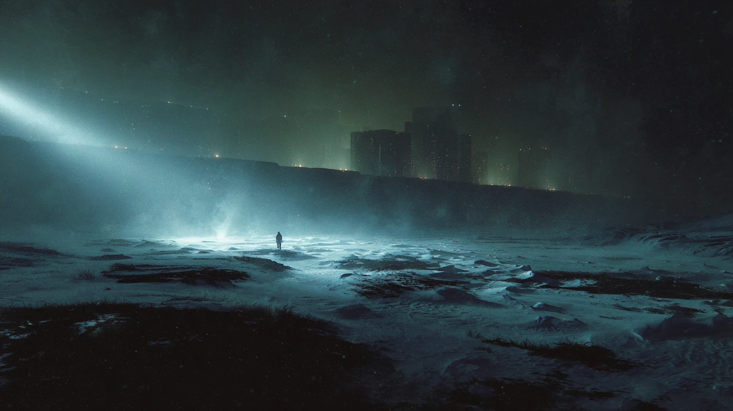 ArtStation - The Ghost City