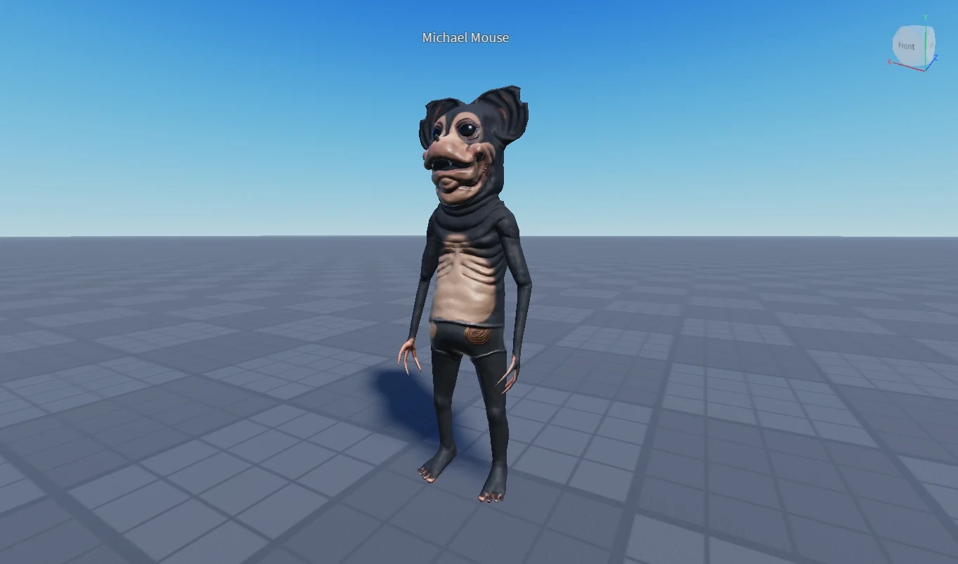 ArtStation - Michael Mouse