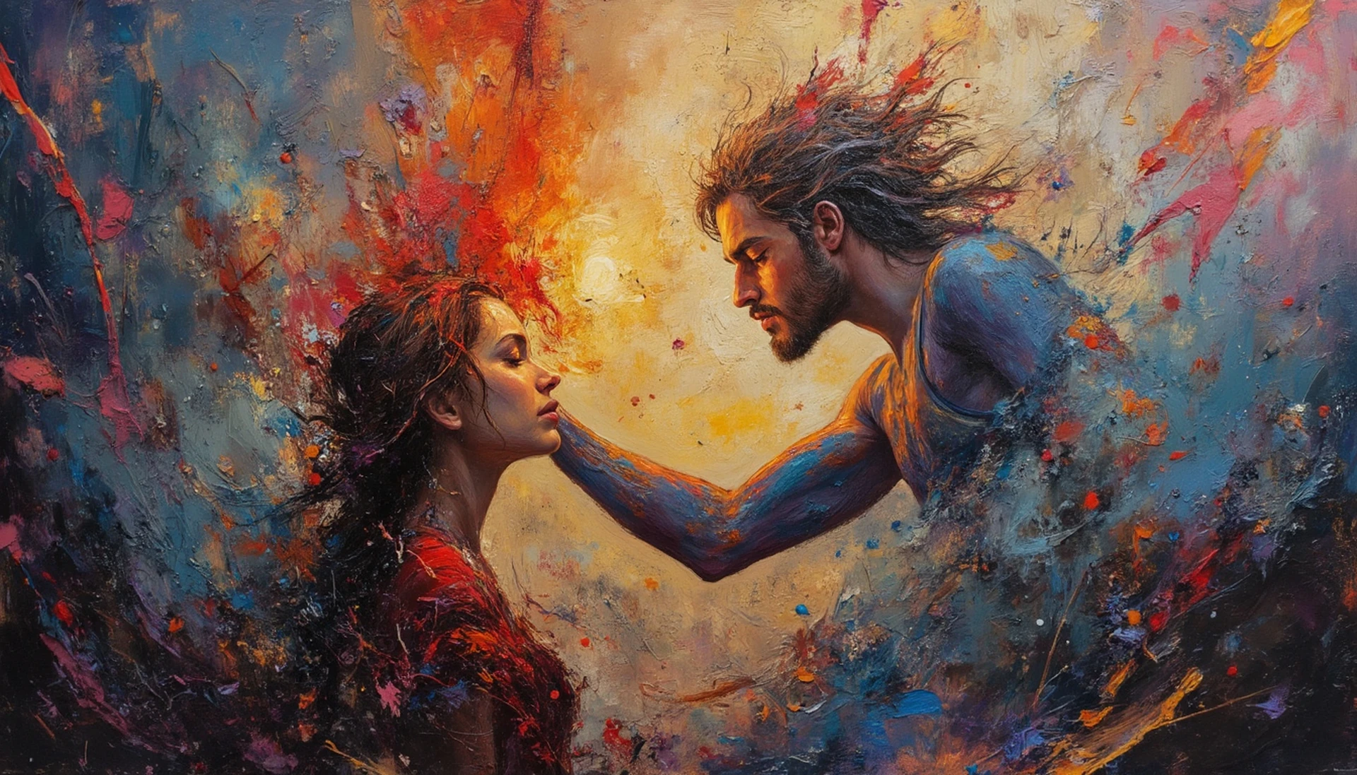 ArtStation - Together in Eternity