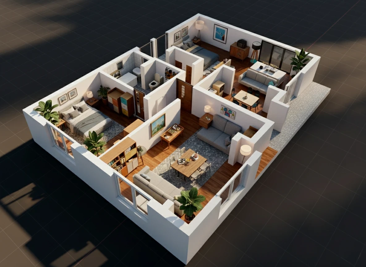 ArtStation - house plans